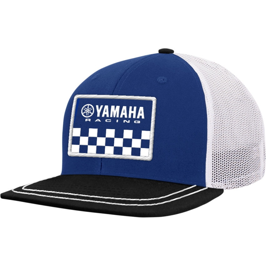 Yamaha Collection NP21A-H3198 Yamaha Racing Flatbill Hat | eBay