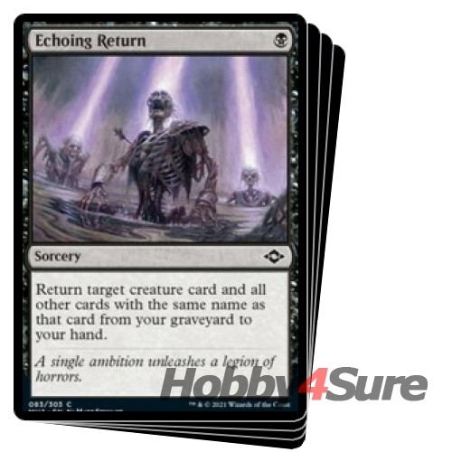 Echoing Return X4 M/NM Magic: The Gathering MTG Modern Horizons 2 | eBay