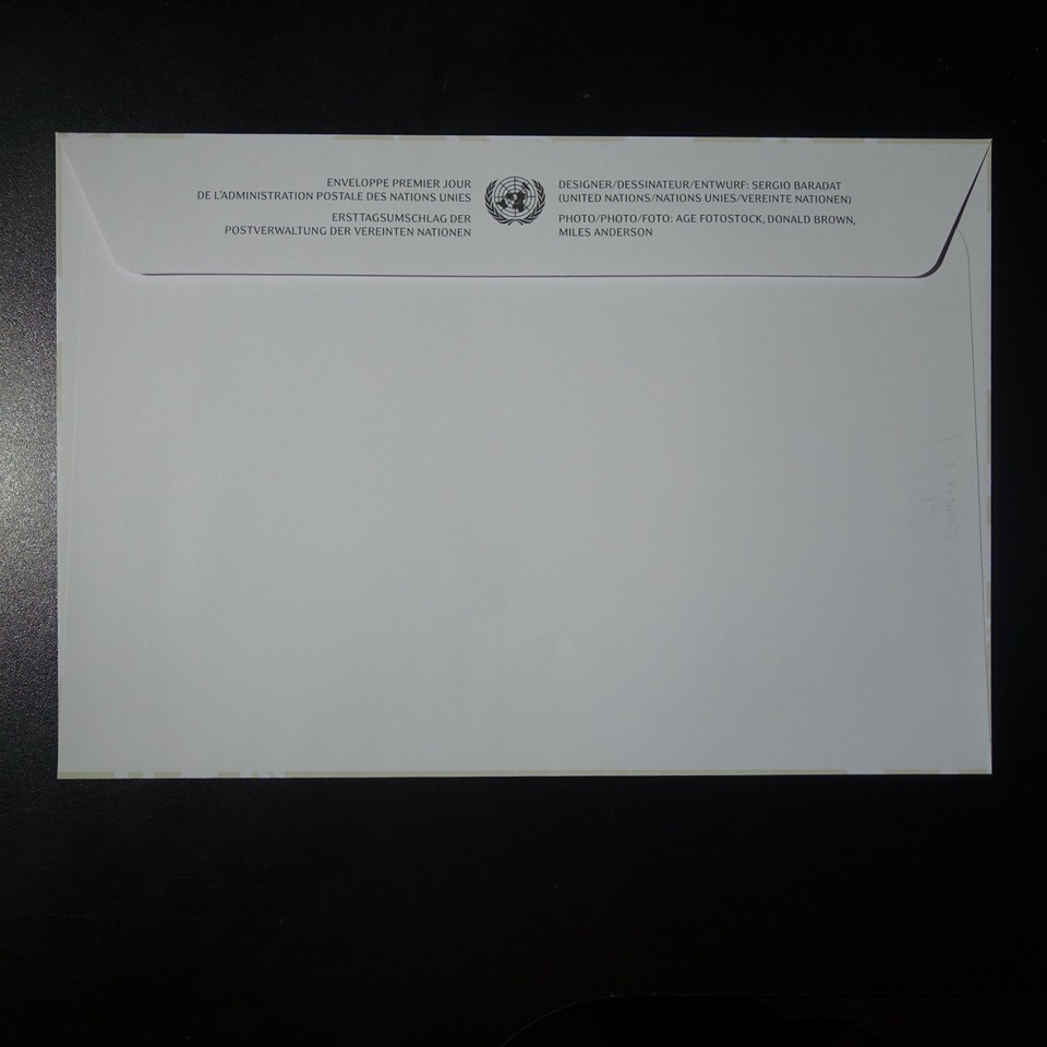 United Nations Bloc Sheet New York 36 - Geneve 29 - Vienna 28 FDC ...