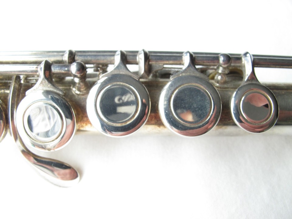 Jupiter flute (JFL-511) - made of nickel silver - with hard case ...