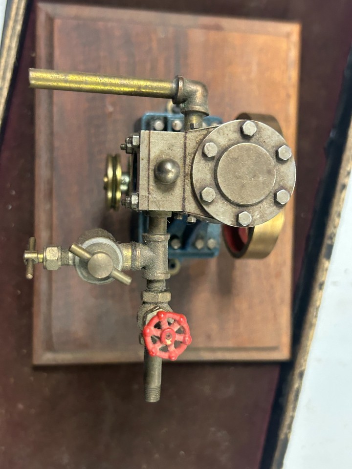 RARE LIVE STEAM ENGINE STUART 7A MARINE Vertical Engine | eBay