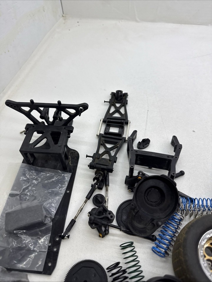 Vintage Losi Sprint Car 1/10 Brushless Upgraded VXL With Extra Parts ...