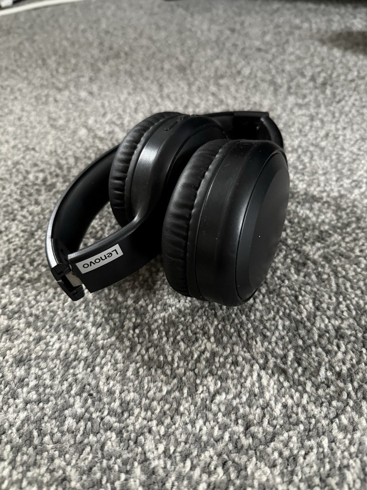 Lenovo Thinkplus TH30 Wireless Over-Ear Bluetooth Headphones | eBay UK