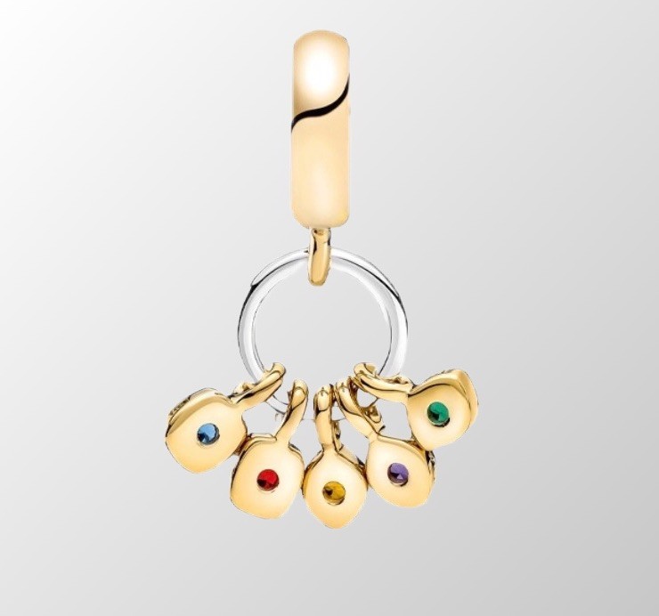 Marvel The Avengers Infinity Stones Dangle Charm 760774C01 | eBay UK