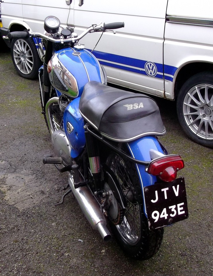 BSA A50 Royal Star 1967 Motorcycle 500cc | eBay UK