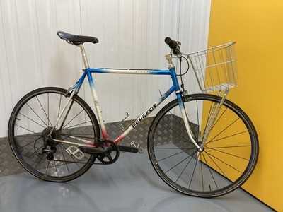 Reynolds 753 Steel Road Peugeot Bike Frame With Quality Components ...