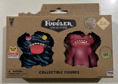 NEW 2025 Fuggler MINI figures 2 pack Funny Ugly Monsters Rare Limited ...