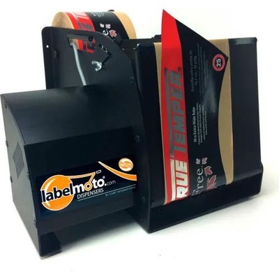 Super Speed Electric Label Dispenser, 14-7/16"L x 14-7/8"W x 10-3/8"H ...