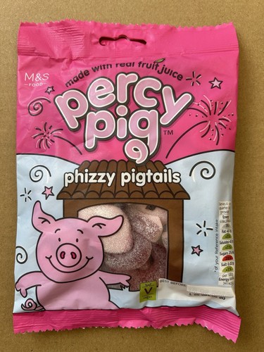 Percy Pig Variety Assorted Mix 170g Packs Marks & Spencer M&S food Mix ...