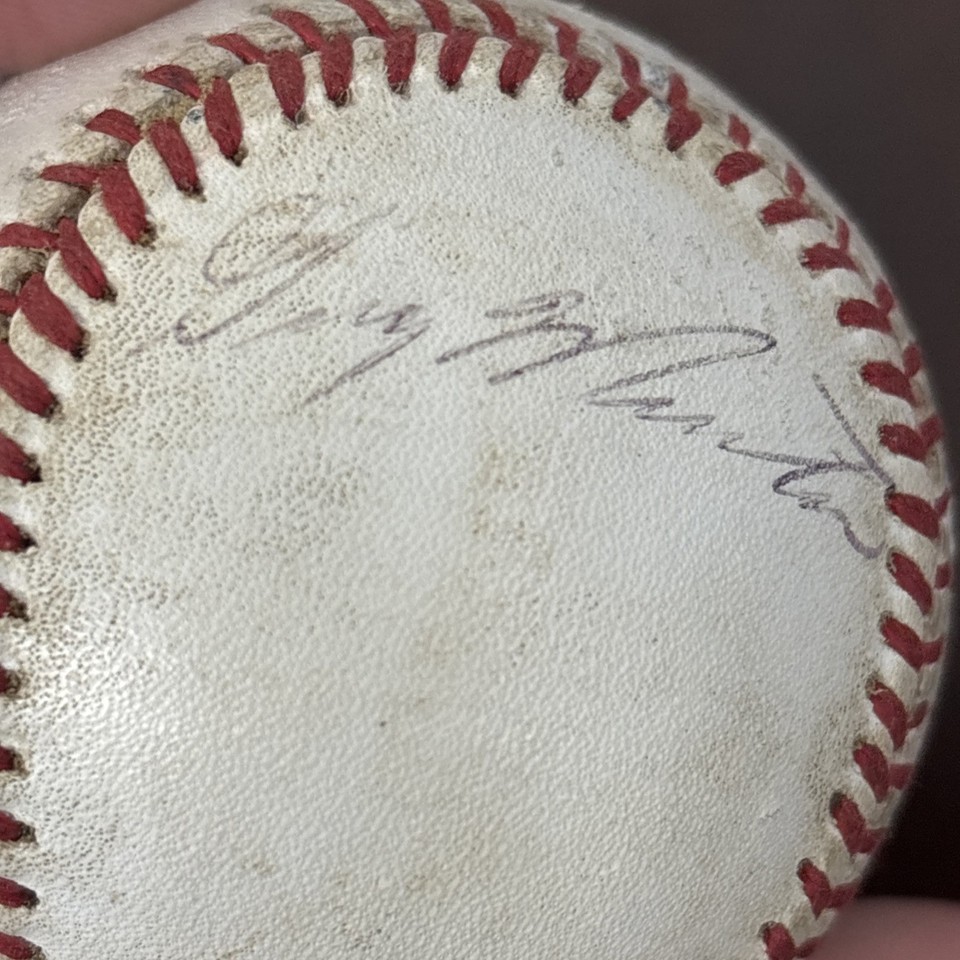 1980's American League Baseball Signed California Angels 6 Signatures ...