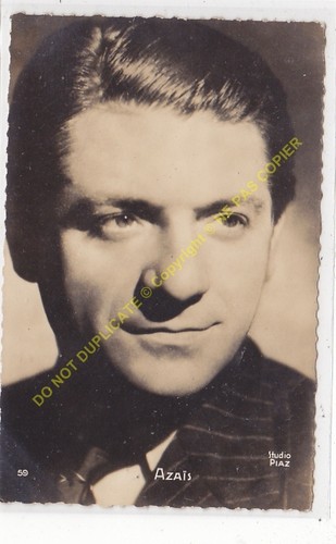 RPPC STAR Azaïs Photo Studio Piaz Edit P.I.59 | eBay Australia