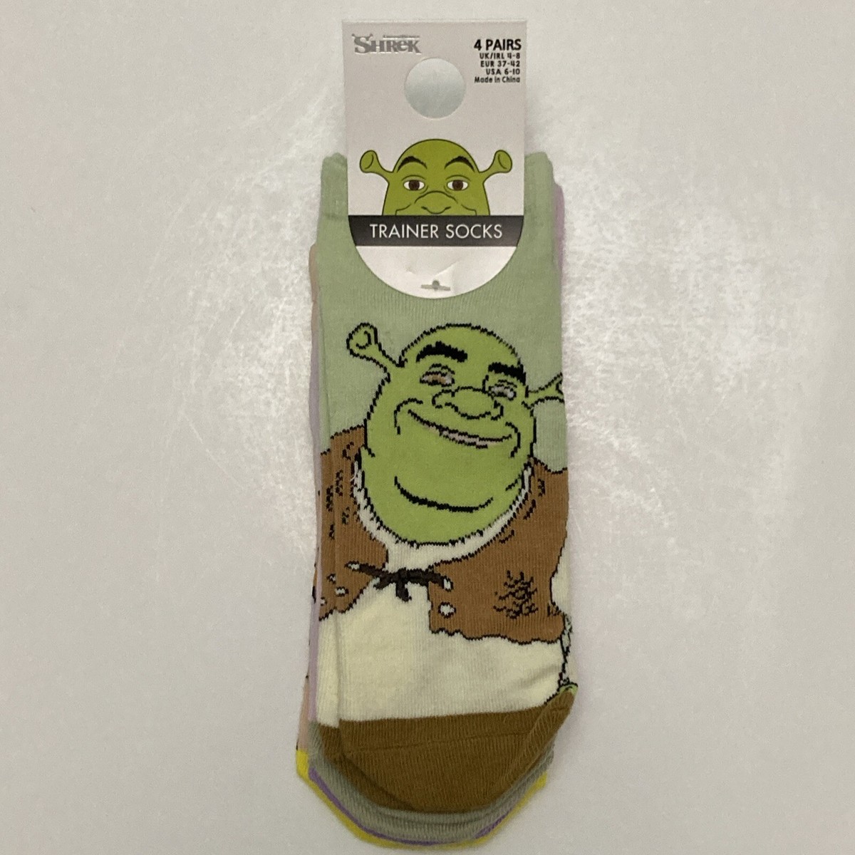 Shrek Socks Box Lunch