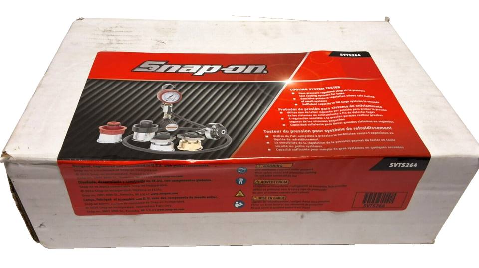 New Snap-on™ SVTSRAD272 Universal Cooling System Filler | eBay