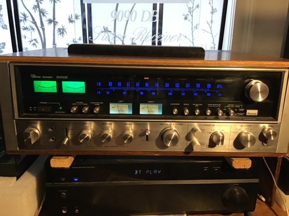 Sansui 5050/6060/7070/8080..Ugly knobs..request knob needed. And READ ...