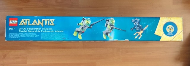 LEGO Atlantis: Atlantis Exploration HQ (8077) for sale online | eBay