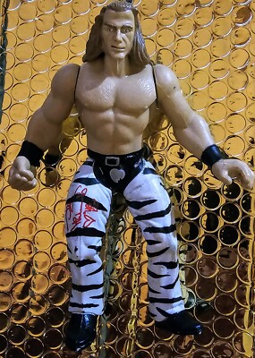 WWE/WWF 1998 Shawn Michaels HBK Signature Series Action Figure Titan ...