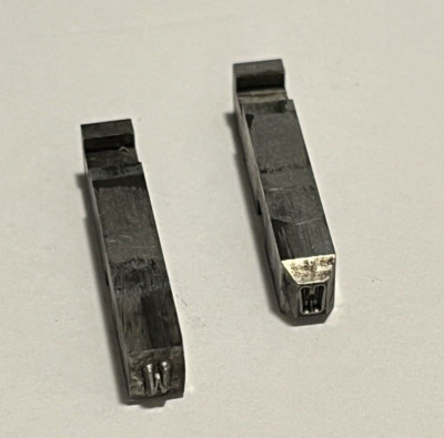 Stamping & Embossing - Type Font