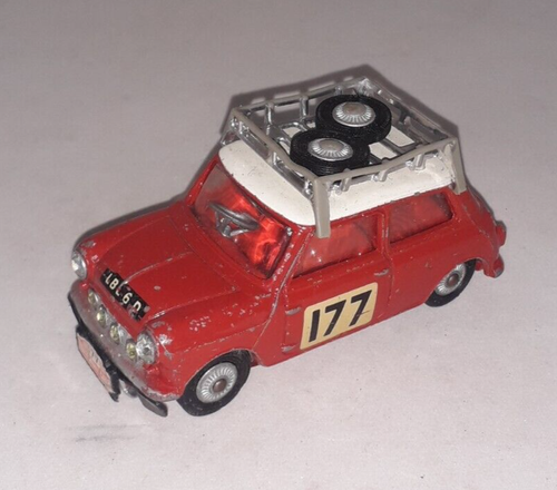 Corgi 339 Monte Carlo BMC Mini Cooper S 177 Racing Rally Original Model ...