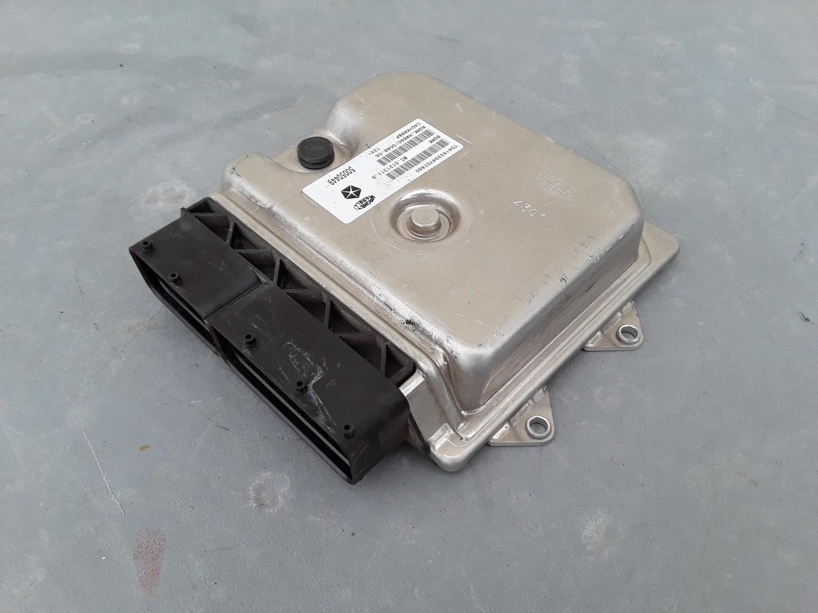 2015-2018 JEEP RENEGADE 1.4L ENGINE BRAIN COMPUTER CONTROL MODULE ECM ...