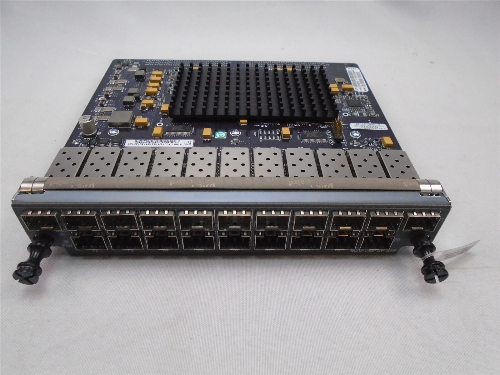 Alcatel-Lucent 3HE03612AA MDA-7750 20-PT GE MDA-XP-SFP IPPAABFBAA | eBay