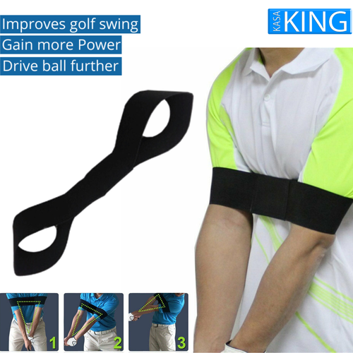 KASA POWER BAND GOLF SWING TRAINING AID IMPROVES POWER & CONTROL | eBay