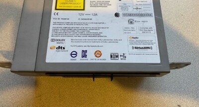 8780775 SAT NAV HEAD UNIT BMW Satellite Navigation | eBay UK