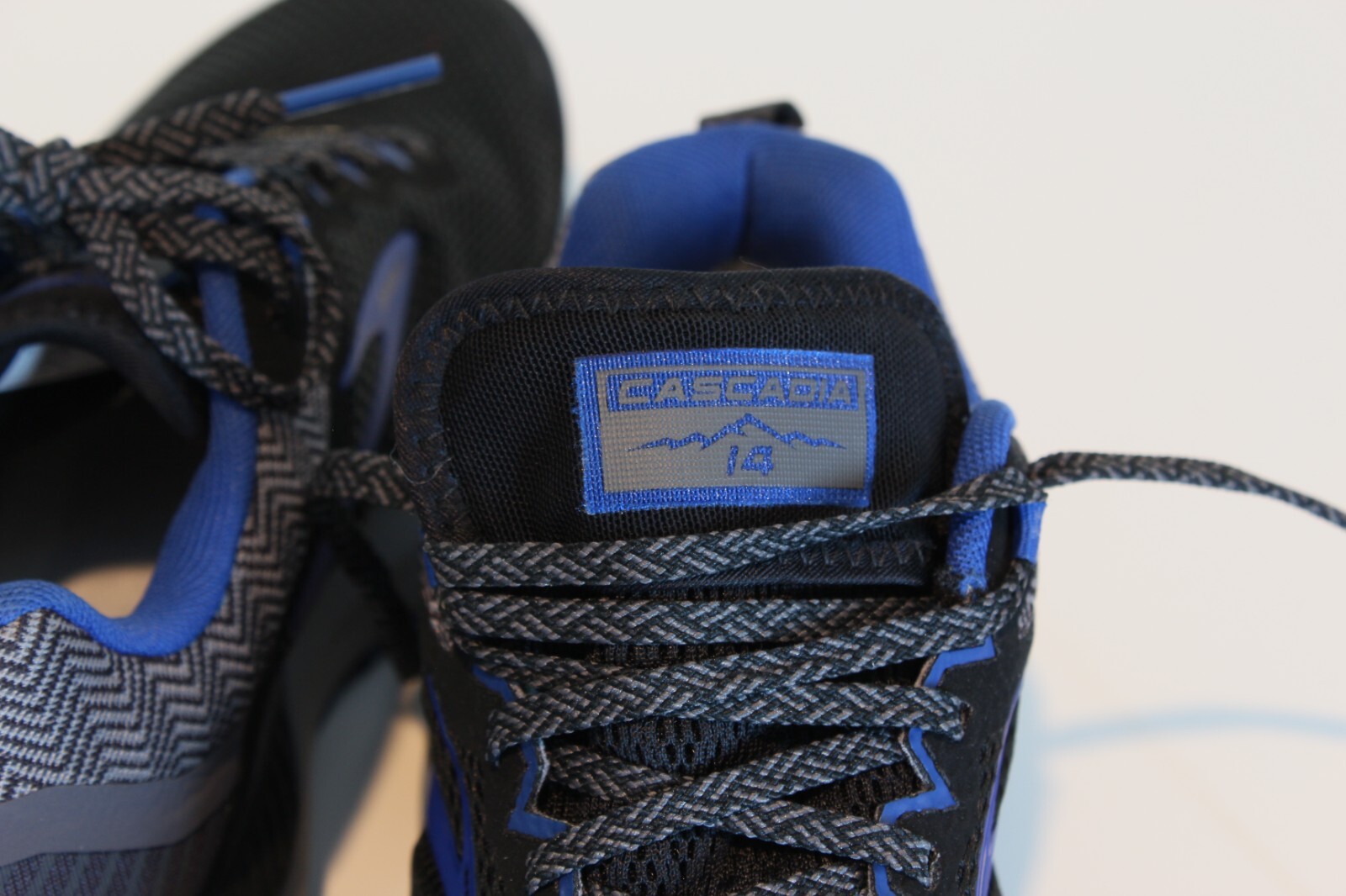 Brooks Cascadia 14 Blue Gore-Tex Trail Hiking Sneaker… - Gem