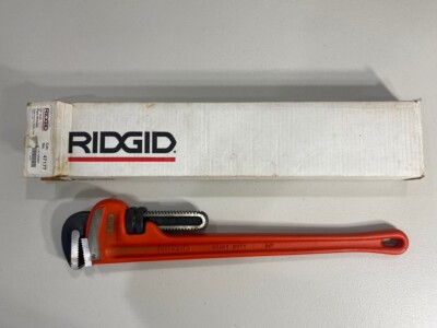 Ridgid 24 inch Heavy Duty Pipe Wrench USA | eBay