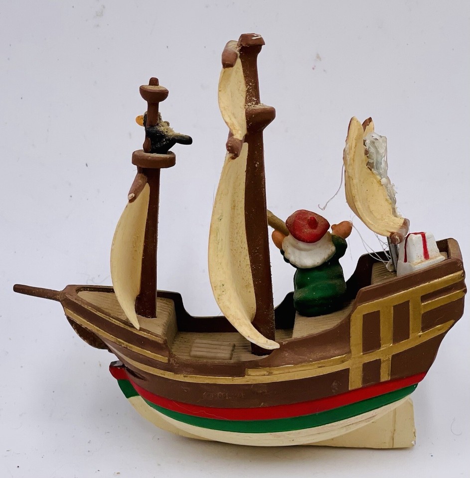 VIntage Hallmark Santa Maria Holiday Ornament | eBay