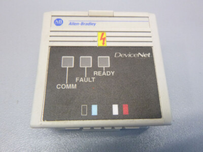 160DN2 - ALLEN-BRADLEY - 160-DN2 / DeviceNet Communication Module Used ...