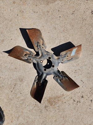 Obs Chevy Truck 5 Blade Fan 15563127 917858 D89 | eBay
