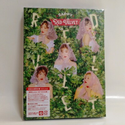 [M] CD Red Velvet Japan 2nd Mini Album SAPPY with Photocard First ...