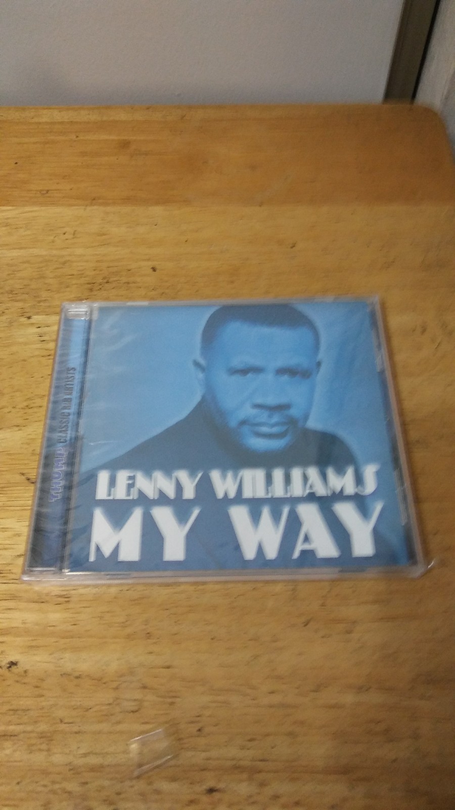 LENNY WILLIAMS (VOCALS) - My Way - CD ** Brand New ** 720657917925| eBay