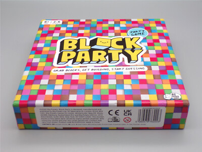 Block Party board game | eBay UK