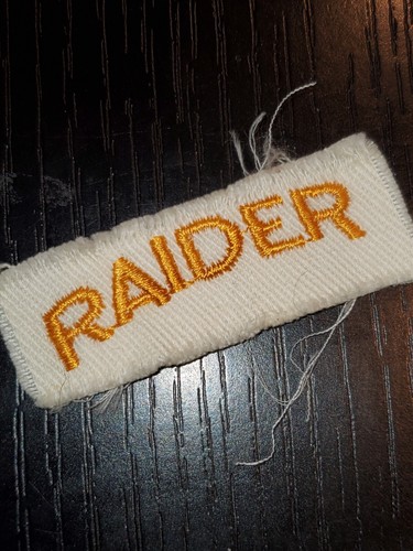1960s 70s US Army Raider Twill Tab Patch L@@K!!! | eBay