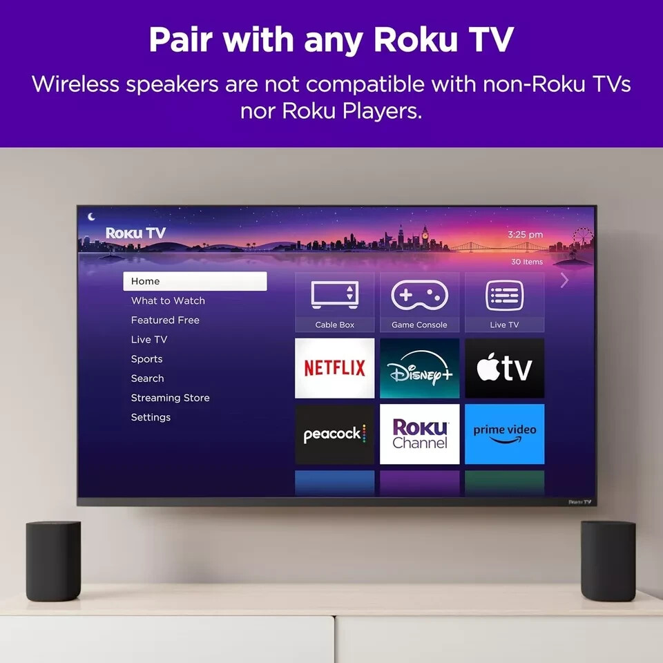 Roku Streambar SE 2-in-1 TV Soundbar with Built-in 4K/HD/HDR Streaming ...