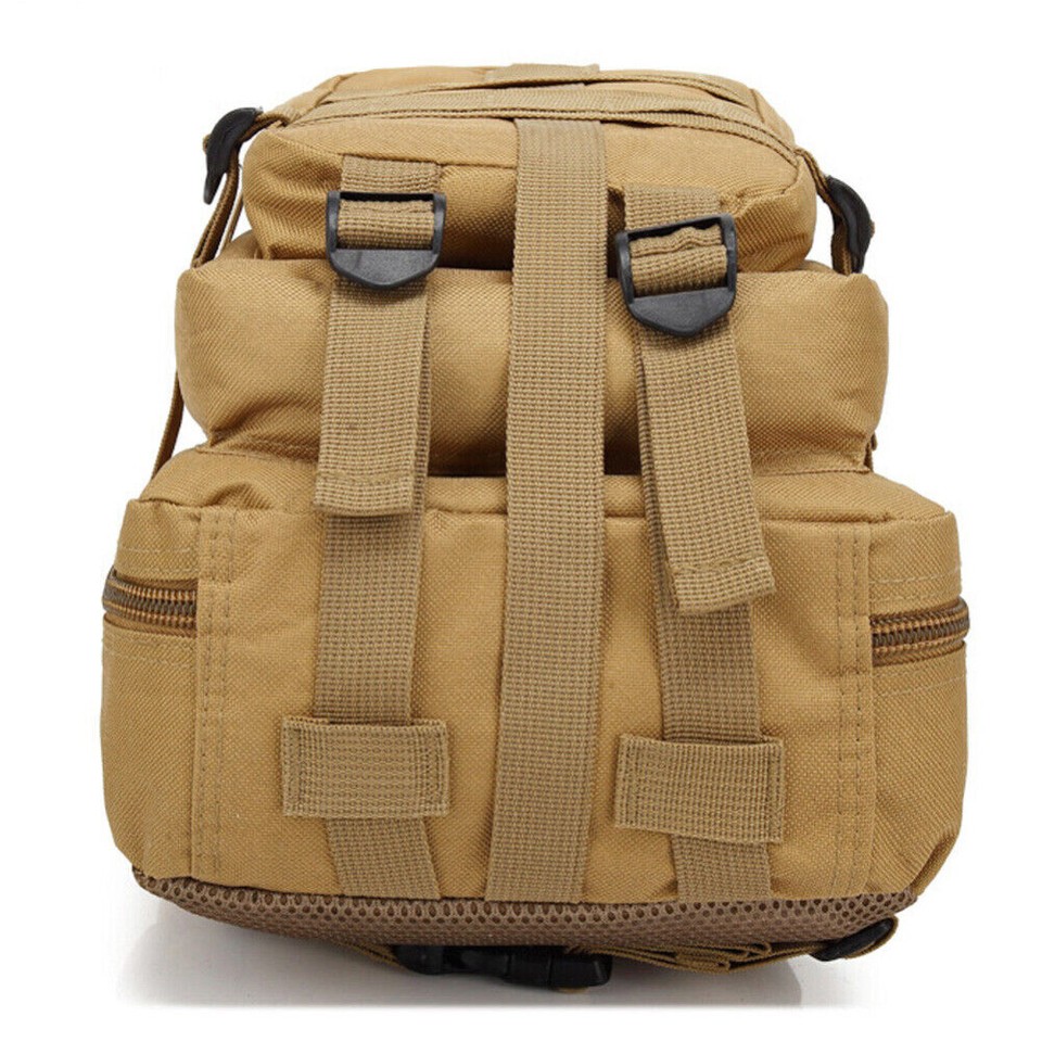 Military Camping Backpack Tactical Molle Travel Bag Outdoor Camping ...