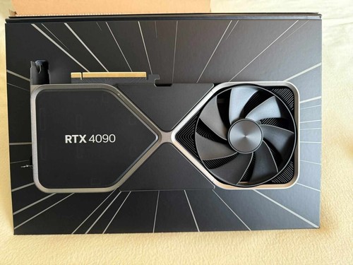 RTX 4090 Founders Edition – New Condition! Unique Opportunity! | eBay