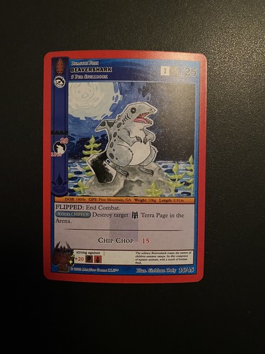 Beavershark 35/45 MetaZoo Caster’s Cup NON Holo (NM) | eBay