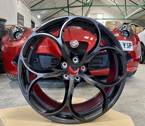 Alfa Romeo Giulia 20” Alloy Wheels 156121066 set of 4 QUADRIFOGLIO ...