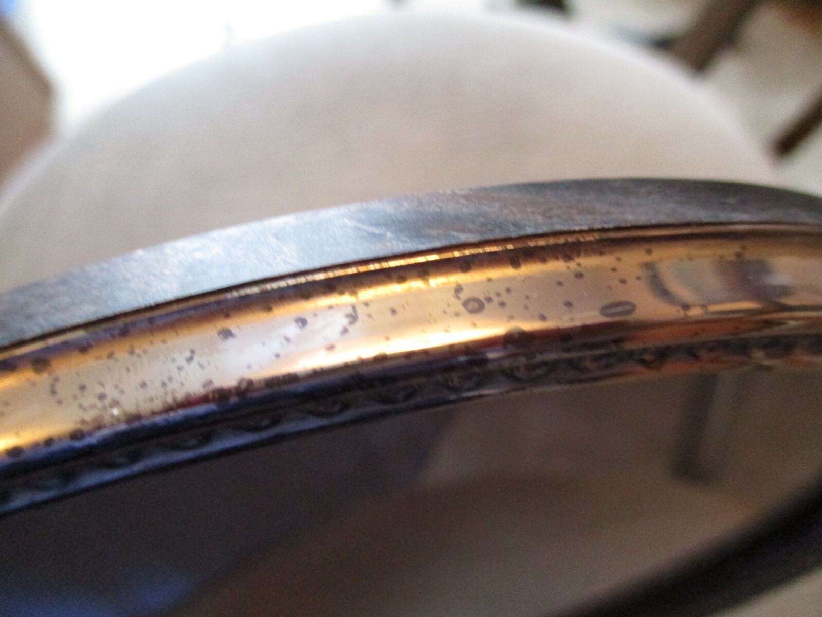 SILVER PLATE ALPADUR PEDRO DURAN MADRID SPAIN LARGE FOOTED PICTURE ...