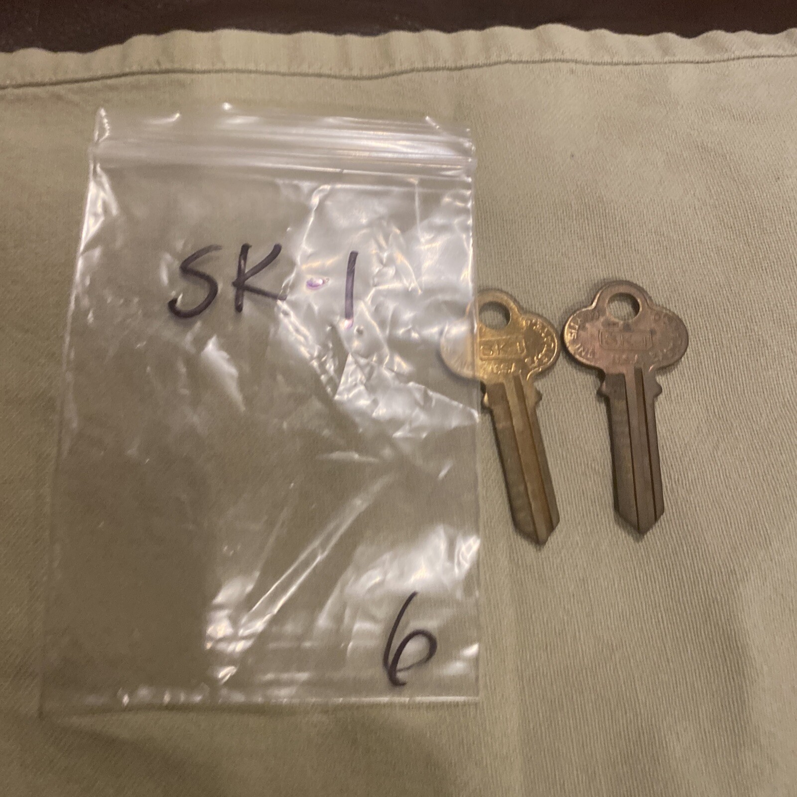 (2) Vintage CURTIS KEYS Eastlake SK-1 BRASS | eBay