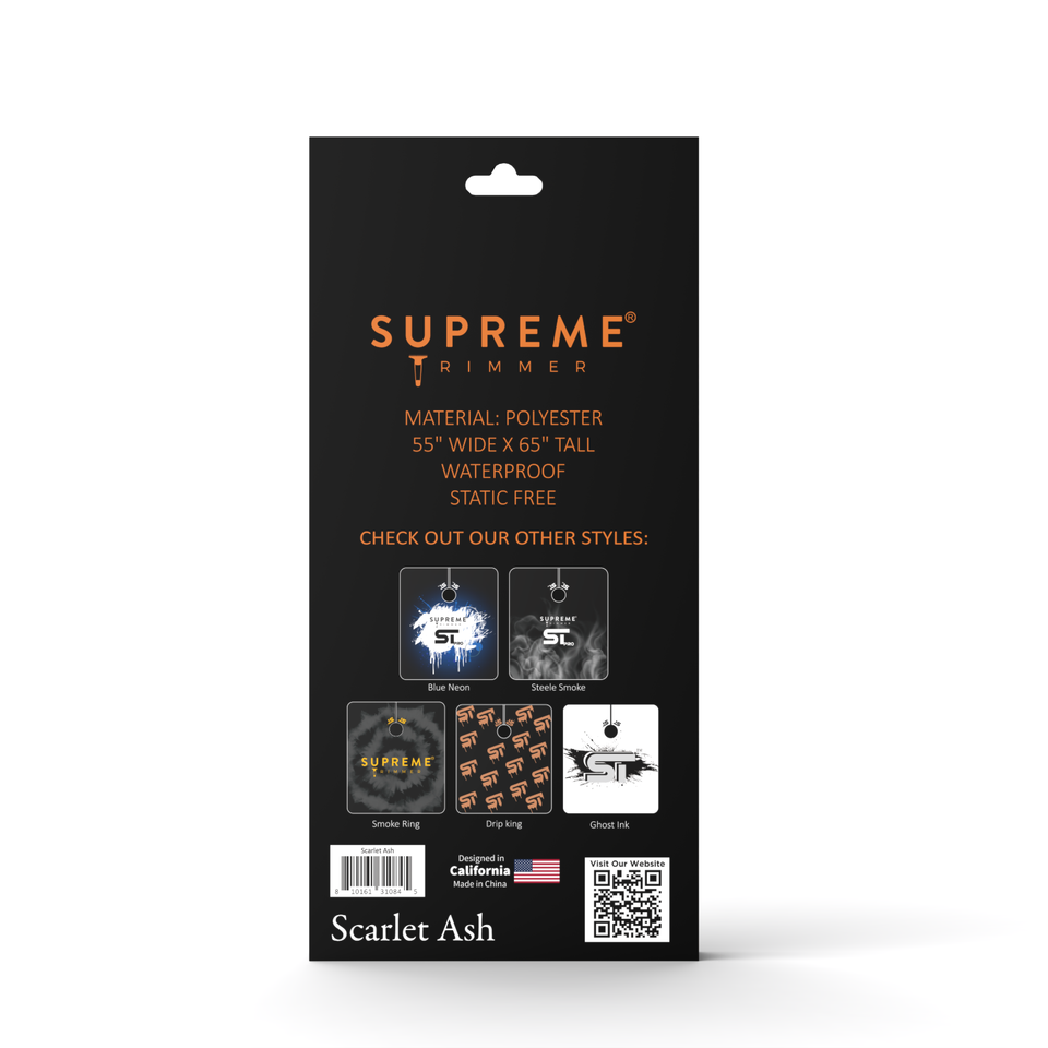 Supreme Trimmer Premium Barber Capes - Polyester, Waterproof, Hook ...