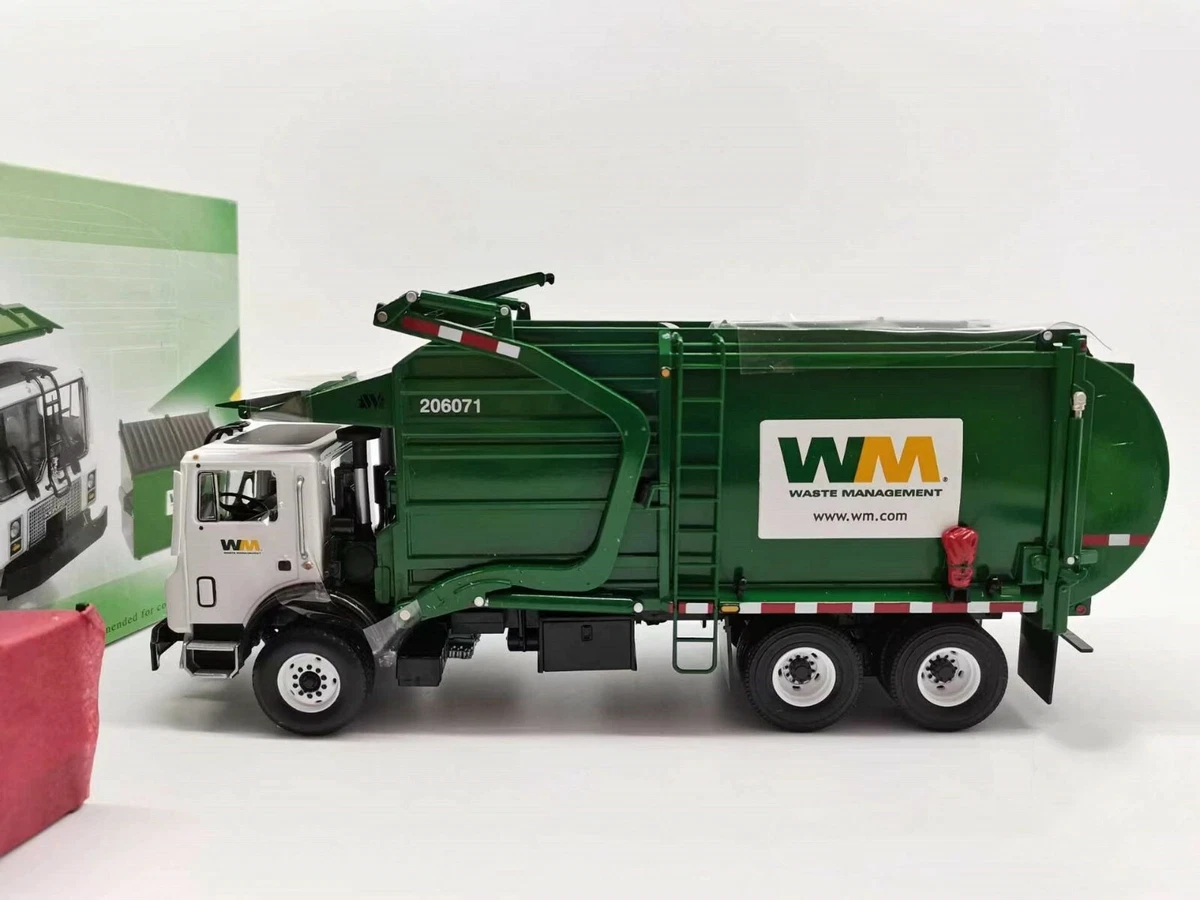 First Gear Diecast Garbage Trucks Ebay