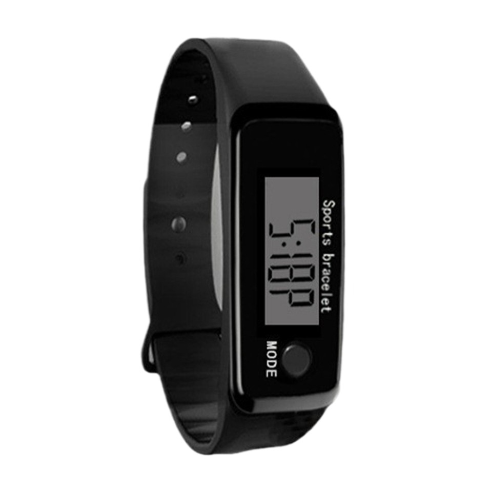Step Counter Watch Fitness Tracker Watch Waterproof Calorie Distance ...