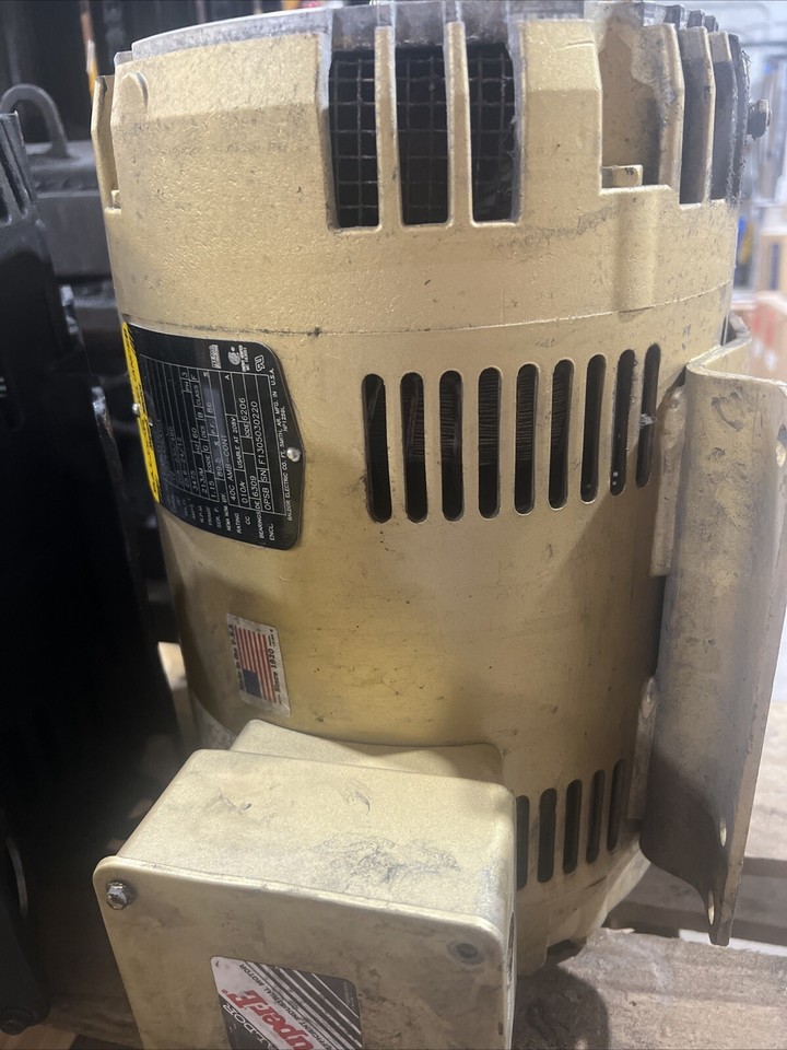 10 hp electric motor 3 phase EJMm3312T. 3475rpm. 240/360volts. | eBay