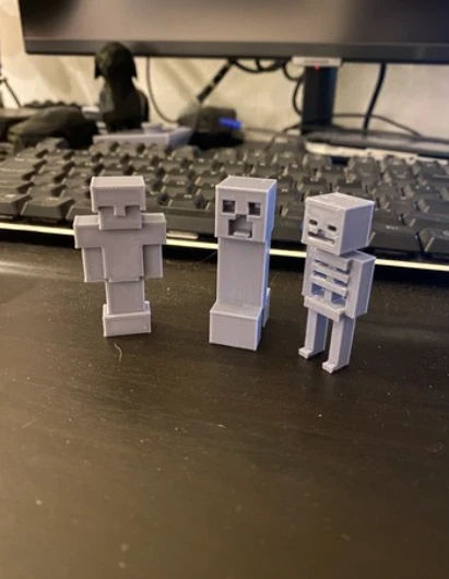 Minecraft 3d Printables