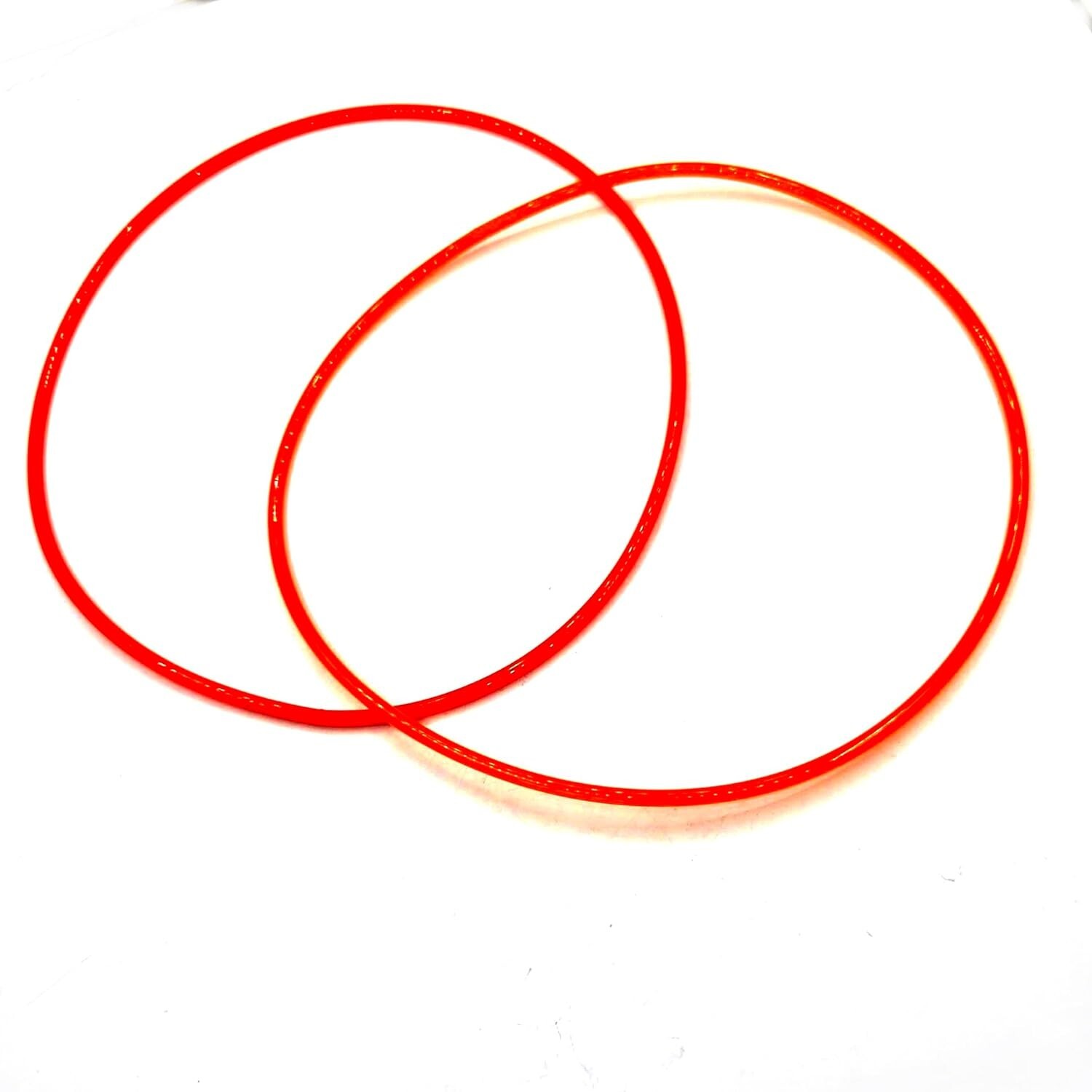 Oil Resistant Urethane Drive Belt for Red Devil Paint Shaker Mixer - 2 ...
