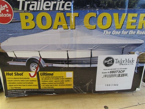 TAYLOR MADE WALK AROUND CUDDY 88073OF UNIVERSAL COVER 21'5" - 22'4 ...