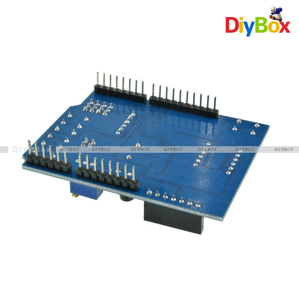 Multi-Function Shield Expansion Board Module For Arduino UNO LENARDO ...